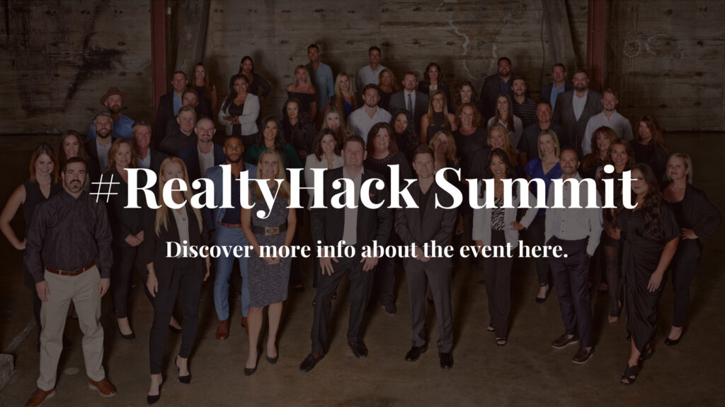 Event Sponsors | #RealtyHack Summit - #RealtyHack